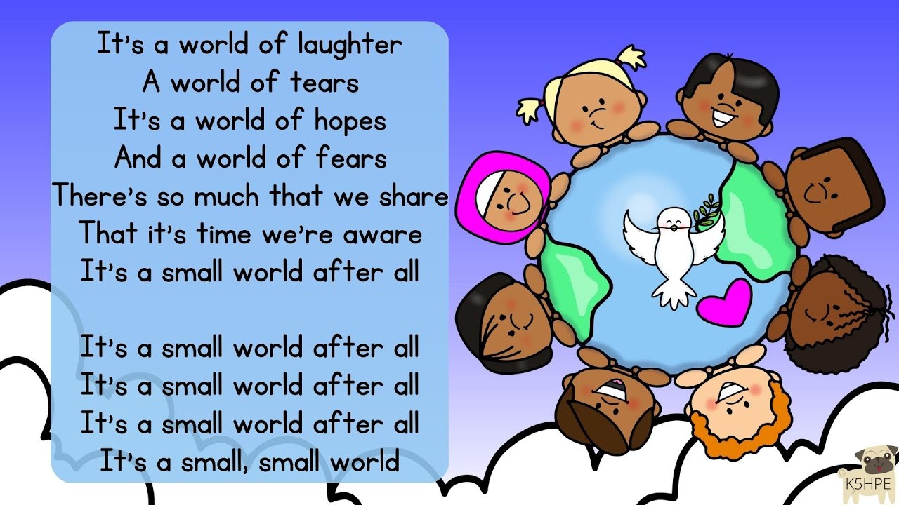 Music It s A Small World Vocal Music Education Choir Song Children music-it-s-a-small-world-vocal-music-education-choir-song-children