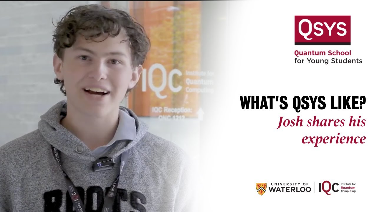 Quantum School for Young Students: The real science from the real ...