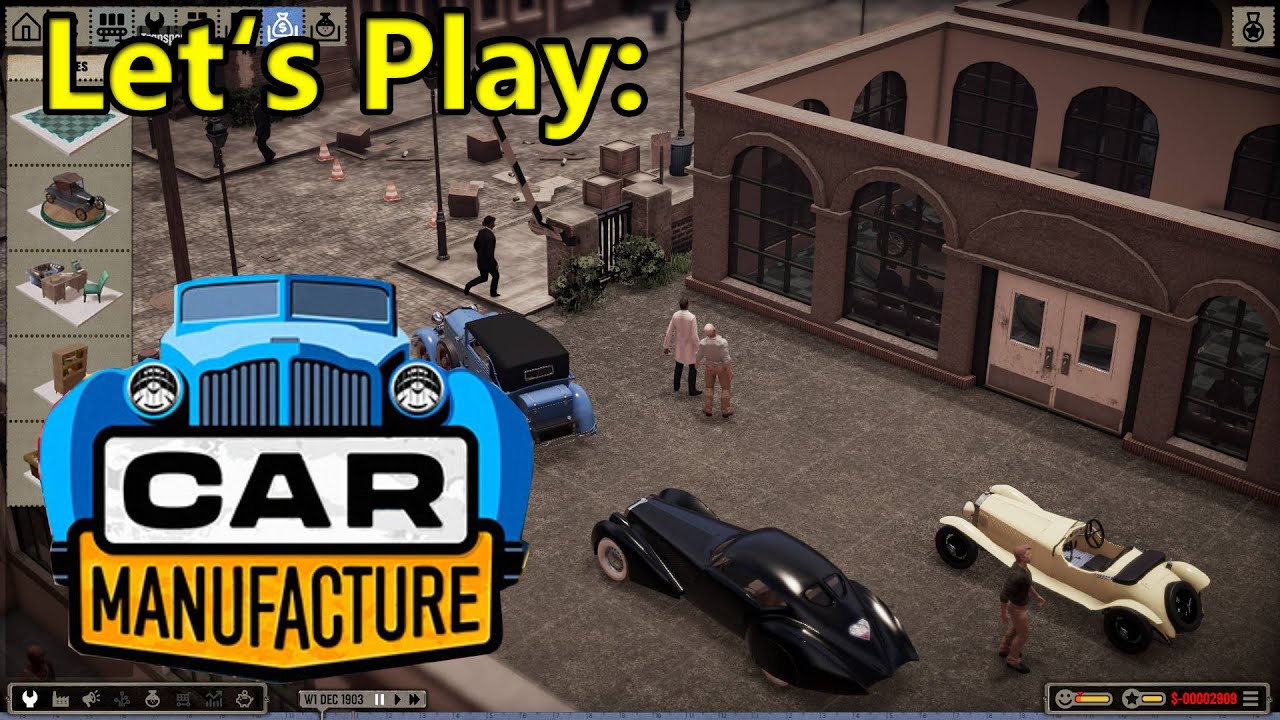 CAR MANUFACTURE DEMO #001: Das neue Kfz Wirtschaftswunder! - YouTube