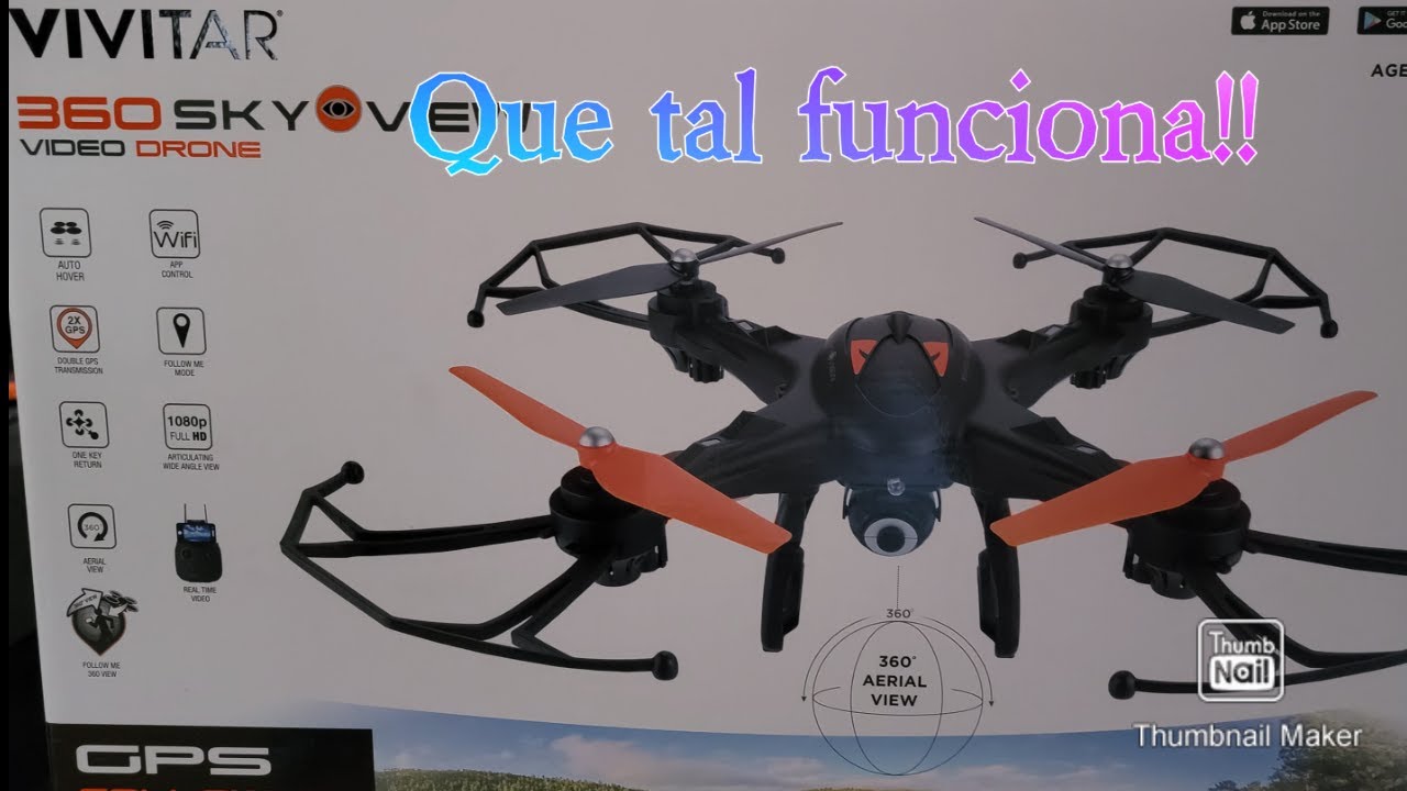 Vivitar 360 Sky view drone - YouTube