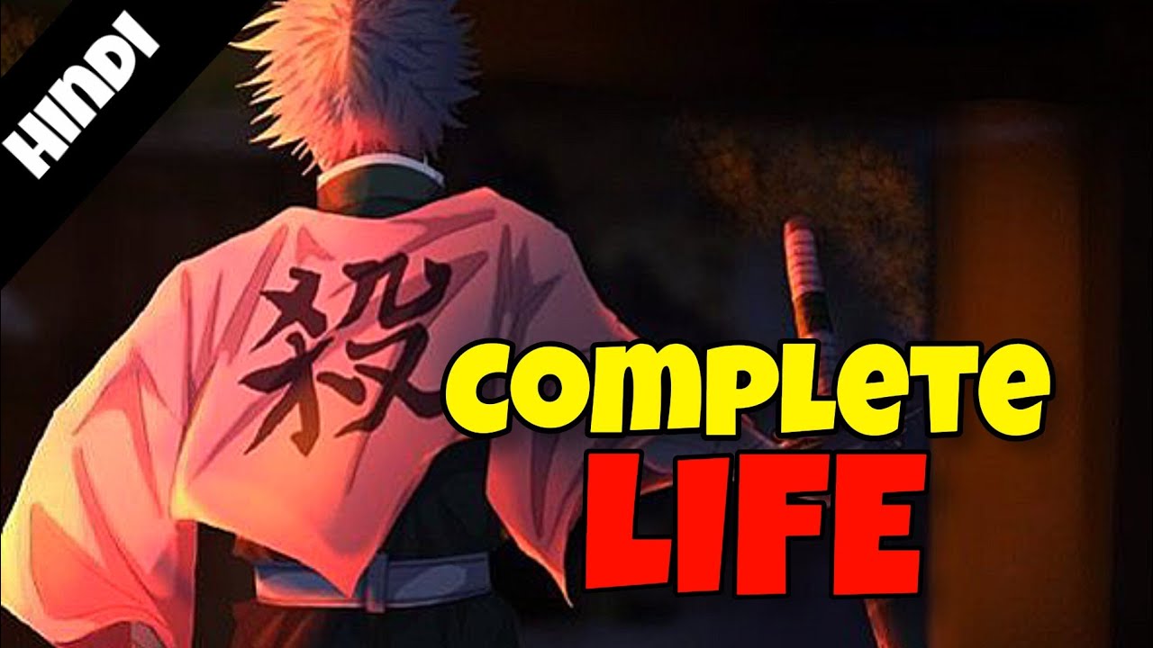 Demon Slayer: Kemitsu No Yaiba || Hashira training arc | Complete Life ...
