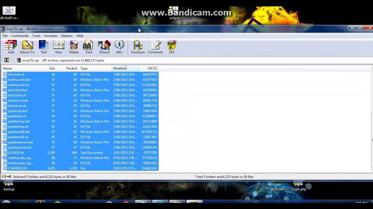 MCP (Minecraft Coder Pack) Error - Fix - YouTube
