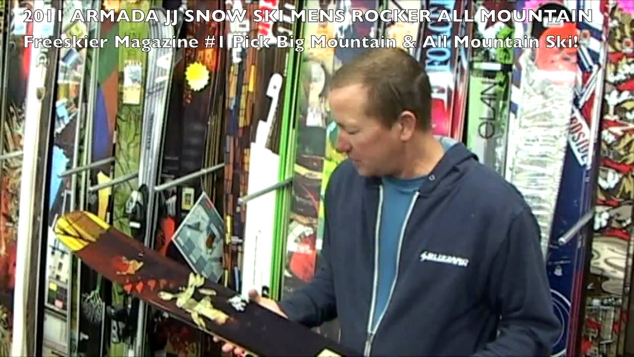 Armada JJ Snow Ski - YouTube