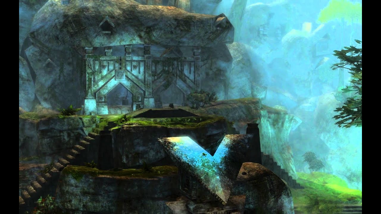 GW2 Criterion Canyon Vista Mount Maelstrom Ultra Graphics - YouTube