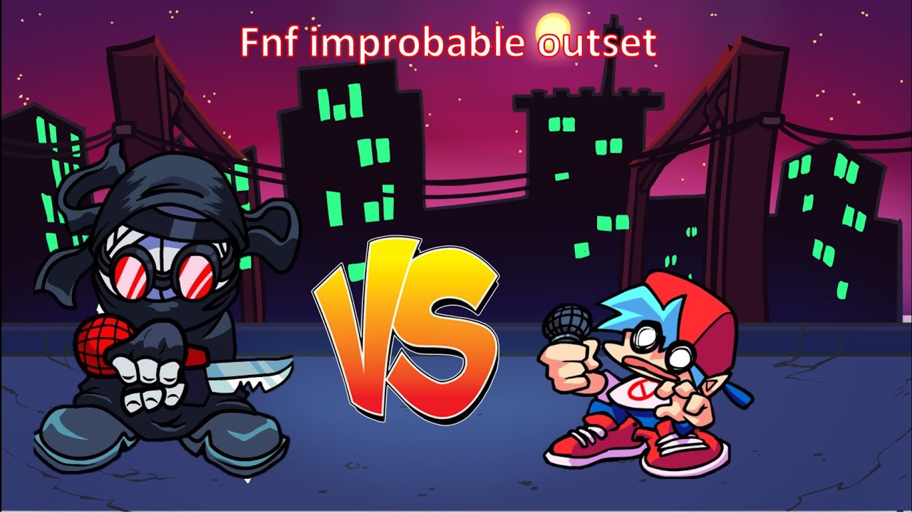 fnf improbable outset but hank and boyfriend sings IT-APG64 - YouTube