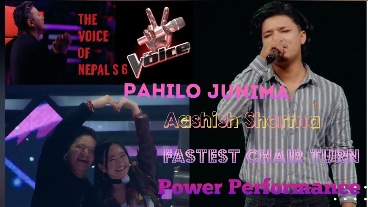 Aashish Sharma " Pahilo junima " The voice of Nepal Season 6 - YouTube