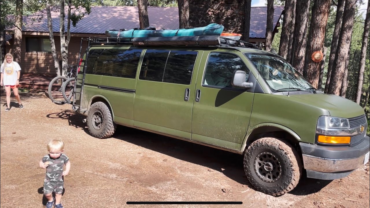 Avocado Van Trippin: Angel Fire - YouTube