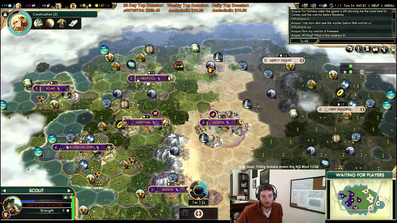 Game 210: Rome Part 3 - YouTube