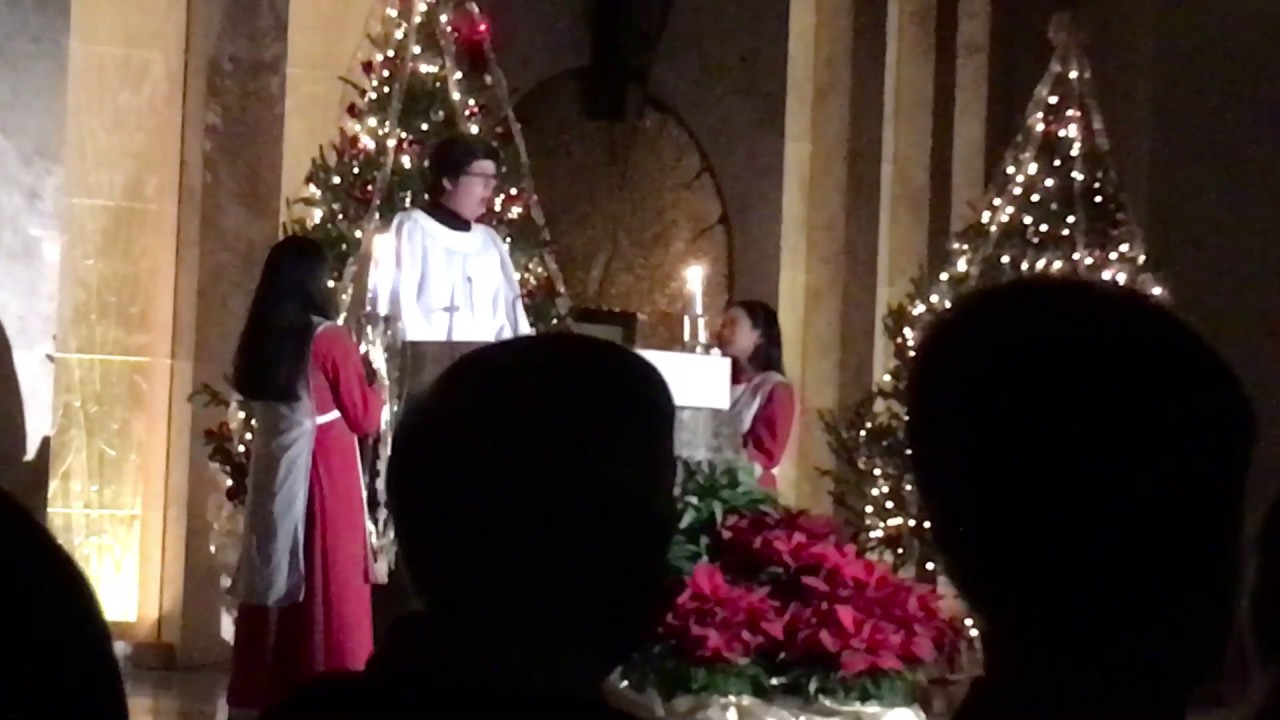 Birth of Jesus proclamation - YouTube