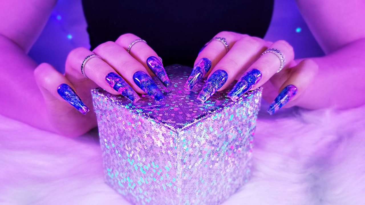 ASMR Gentle Tapping/Scratching for Sleep (No talking) 1 HOUR Delicate Tiny Taps for Deep Sleep ...