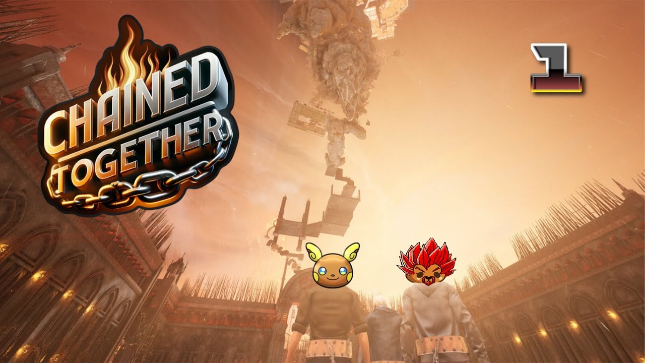 Stuck Forever! | Chained Together - YouTube