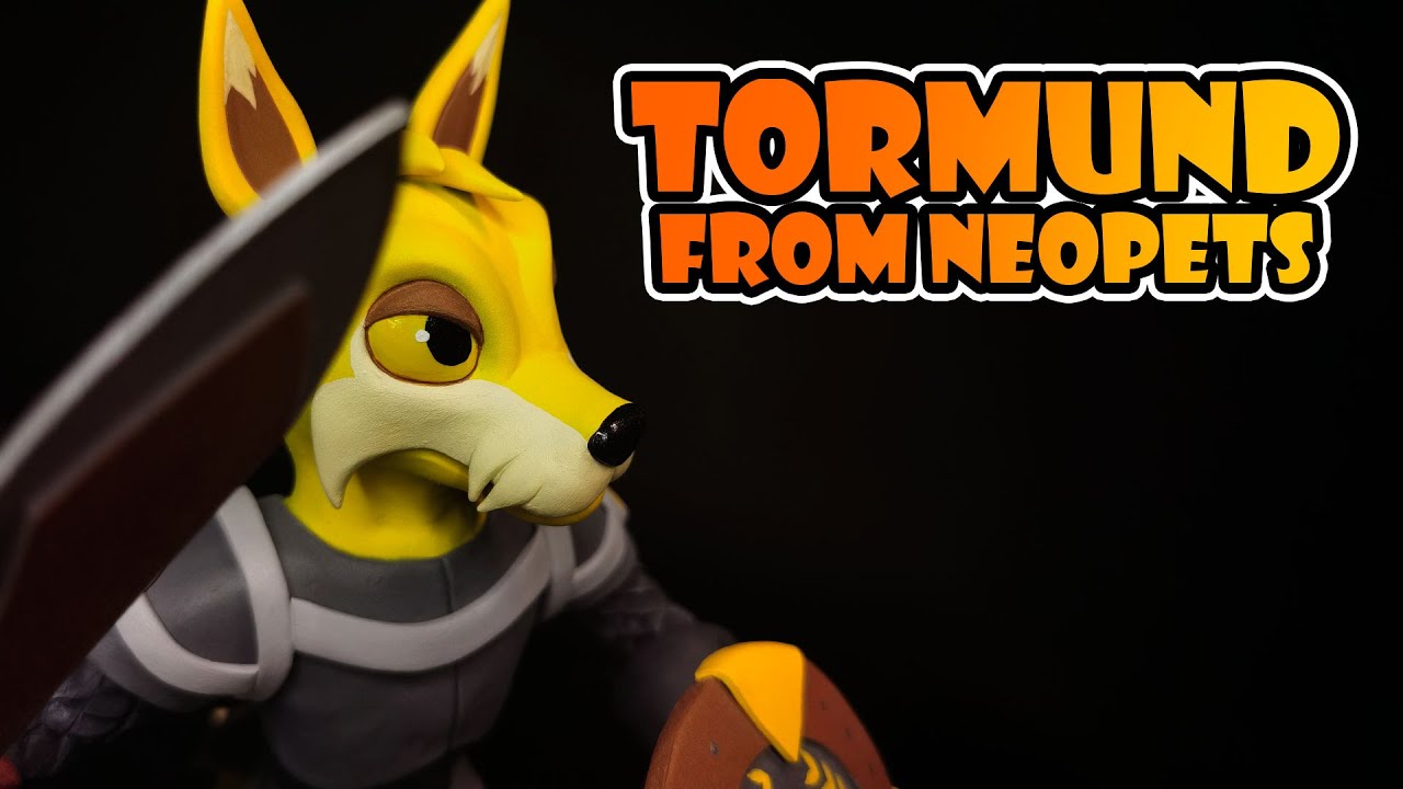 Tormund Ellis | Neopets | Knight of Neopia | Speed Sculpt + Review ...
