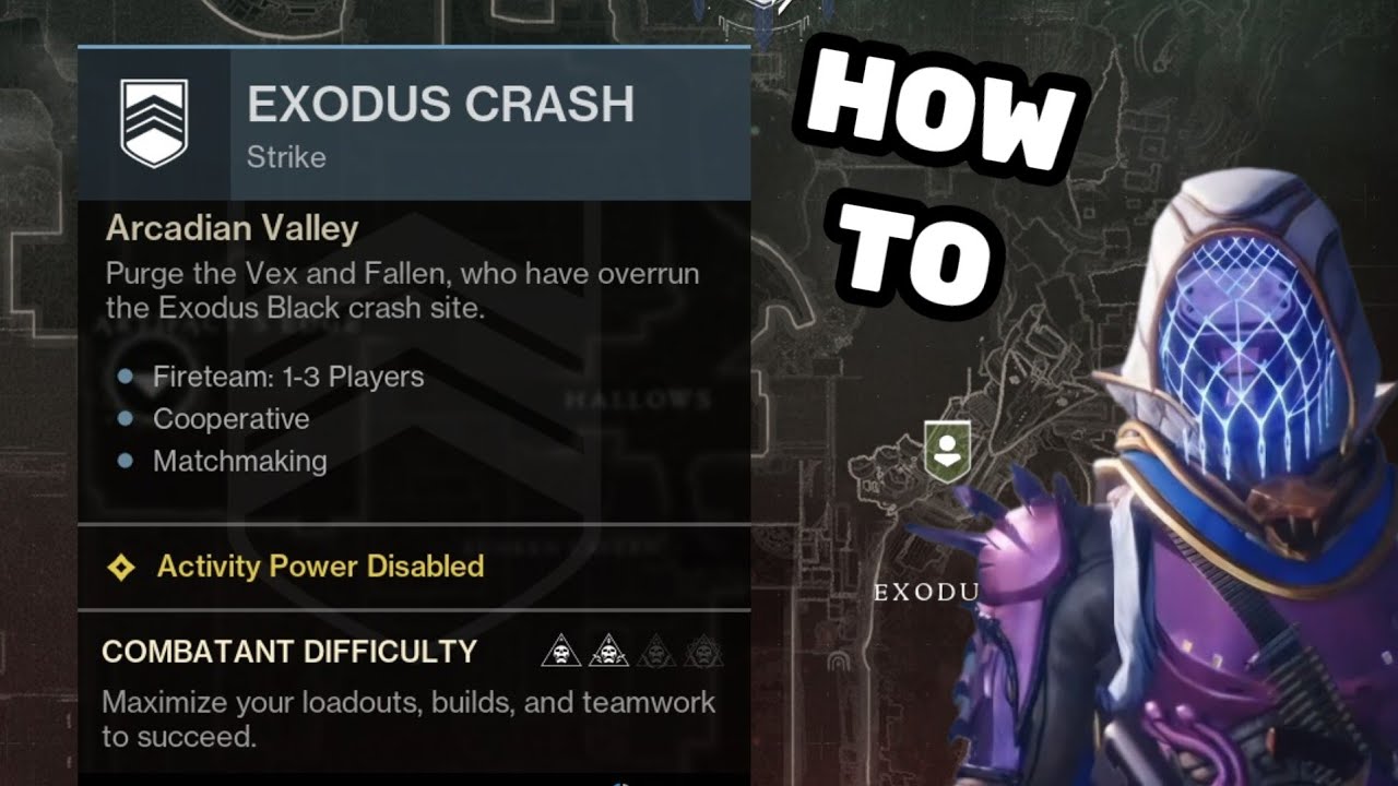 Destiny 2 Exodus How To - YouTube