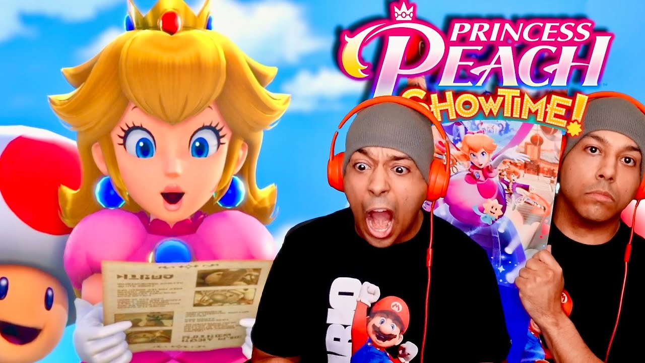 I AIN'T KNOW PRINCESS PEACH WAS GONNA DROP IT LIKE THIS!! - YouTube