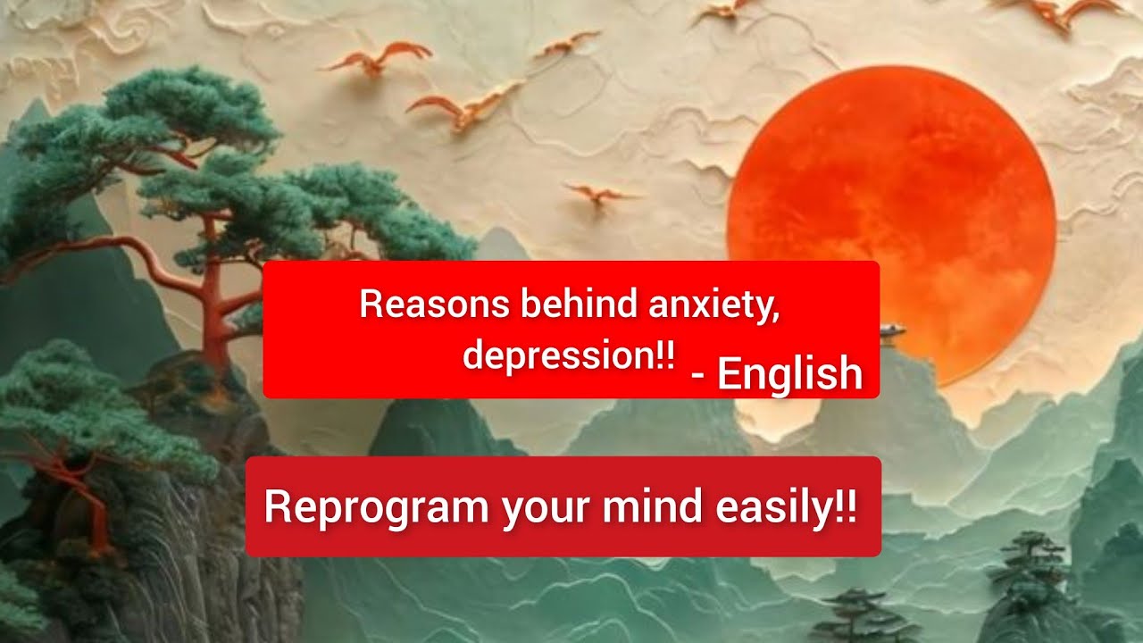 Scientific Reasons behind anxiety, depression!! Shift your thoughts to reprogram your mind ...