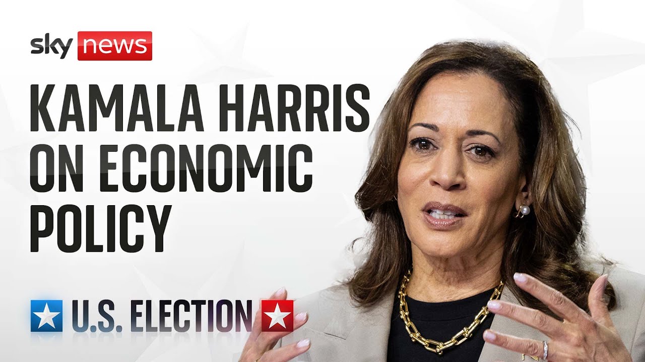Watch live: U.S. Vice-President Kamala Harris gives remarks on economic ...