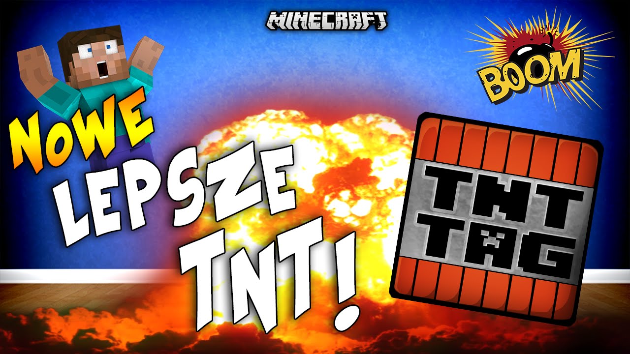 NOWE LEPSZE TNT W MINECRAFT!? - Crazy Bombs Mod! - YouTube