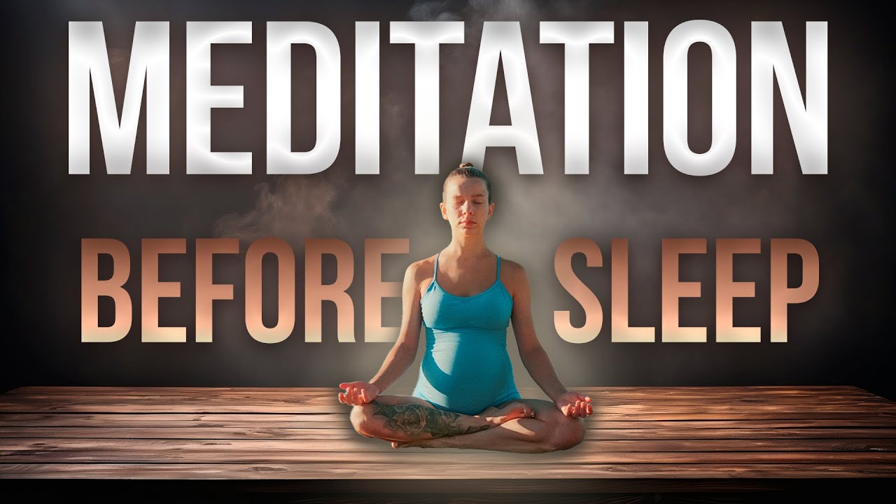 5-Minute Meditation Before Sleep - YouTube