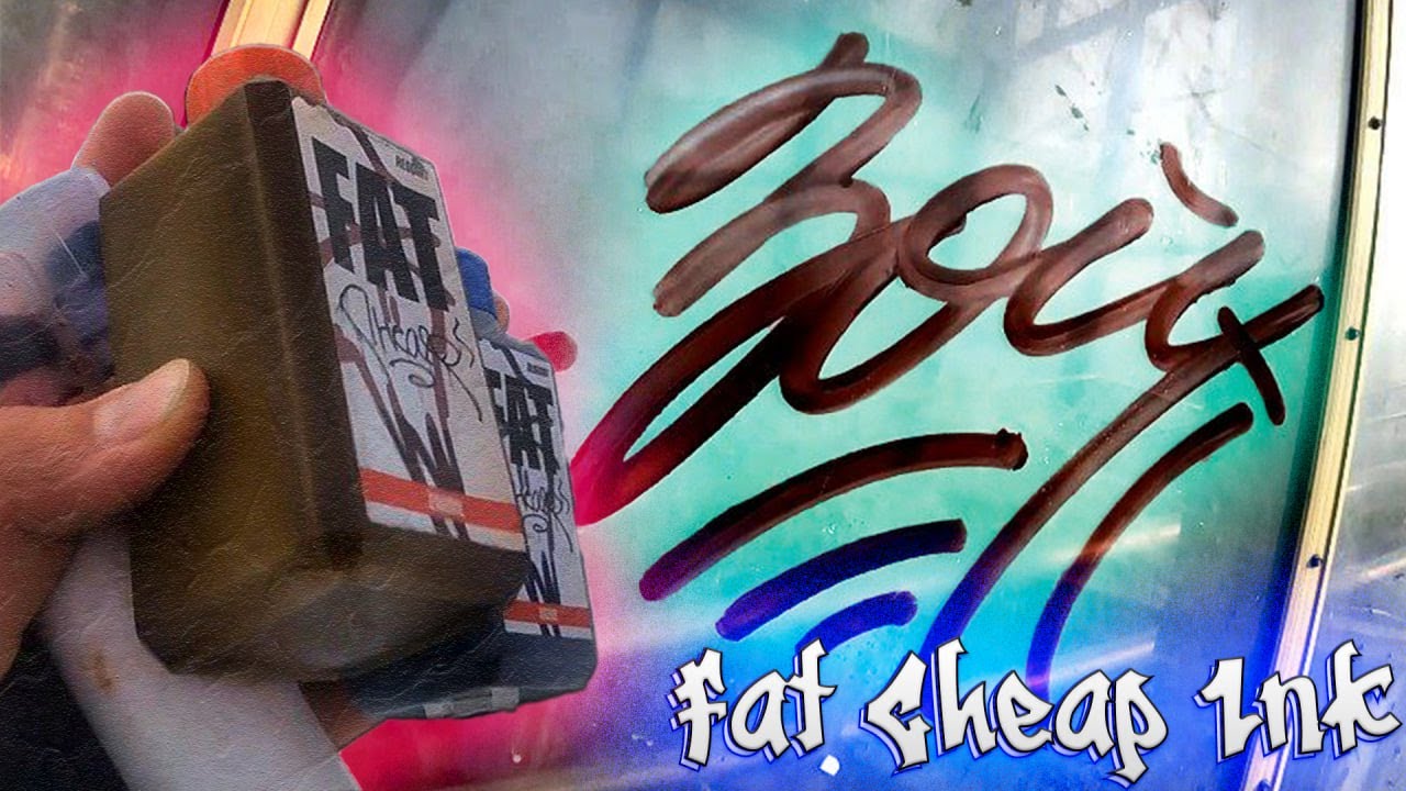 Graffiti Review with Zoy | Fat Cheap Ink | 1080p - YouTube