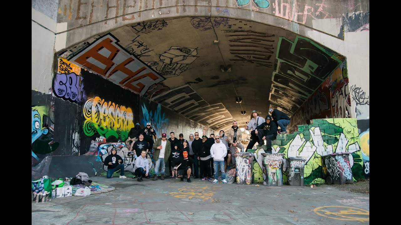Raw Audio / Video - Stompdown Killaz Gathering - Graffiti Extras #SDK # ...
