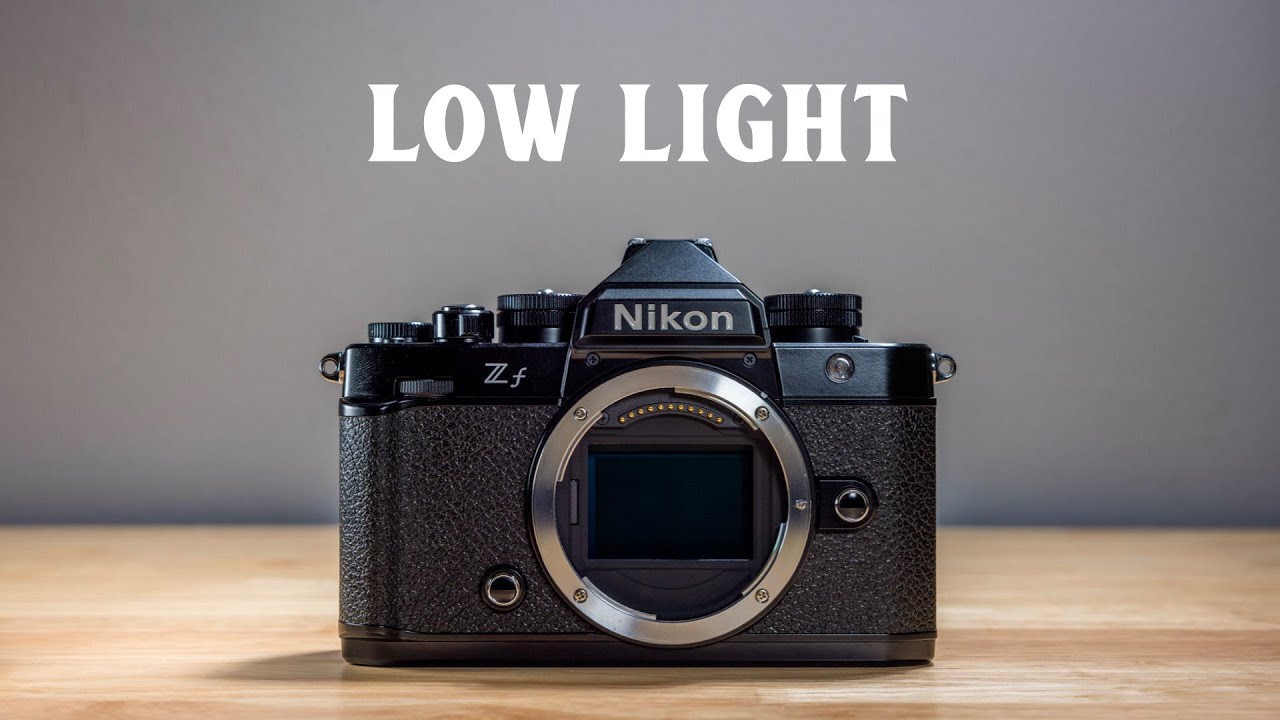 Nikon Zf - Low Light & Dual Base ISO (With Canon R5C Comparison) - YouTube