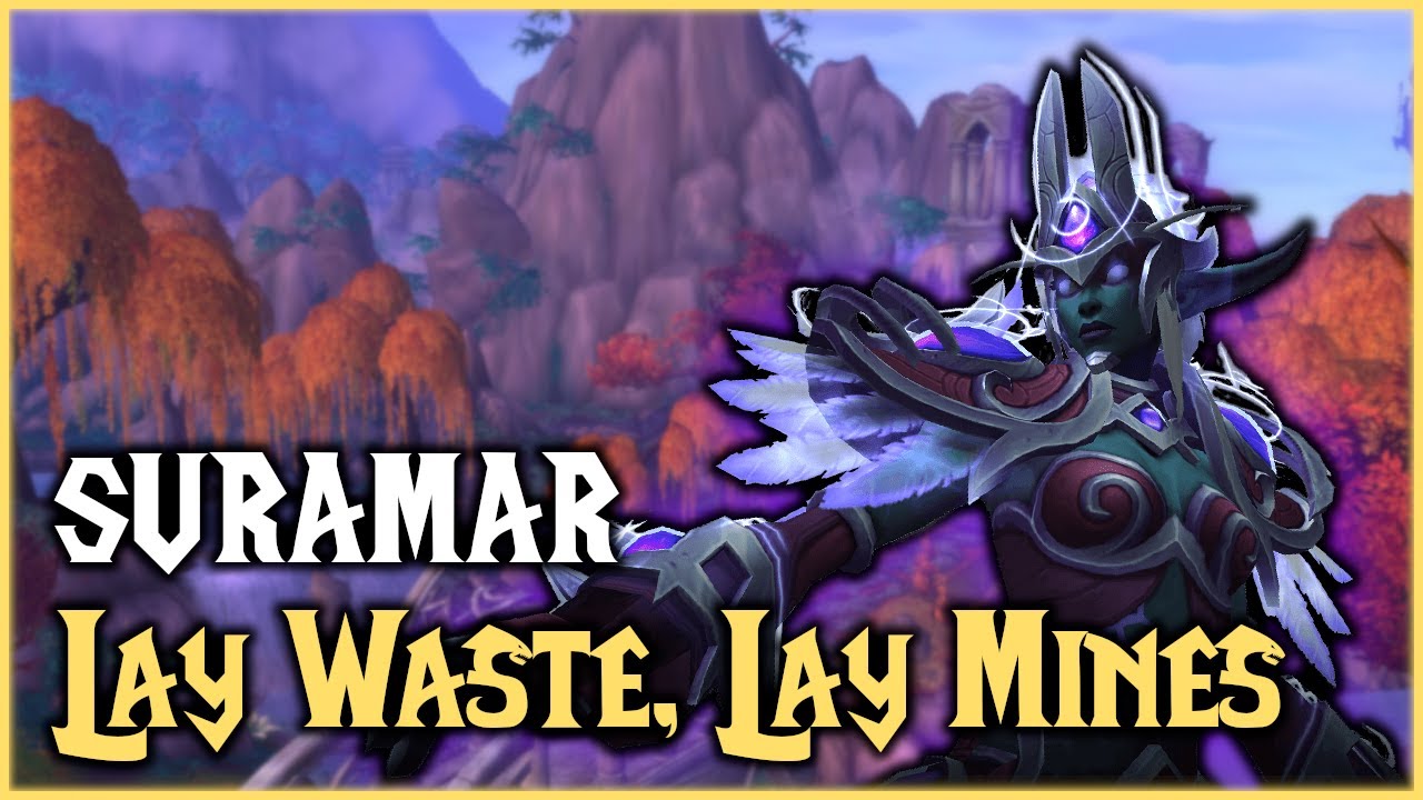 Lay Waste, Lay Mines - YouTube