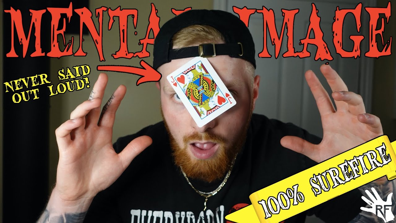 The BEST MIND READING Card Trick EVER!! (2K Subs Special Tutorial ...