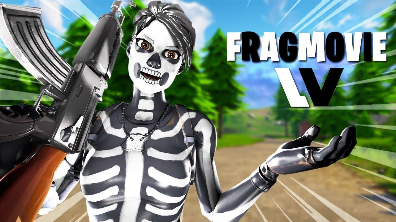 WYREX FORTNITE FRAGMOVIE #1 - YouTube