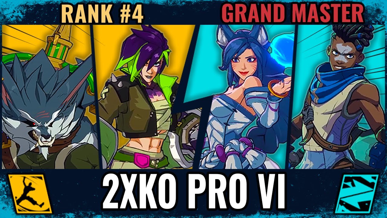 2XKO PRO VI – [Rank #4] Vi Warwick VS Ahri Ekko [Grand Master] | 2XKO ...