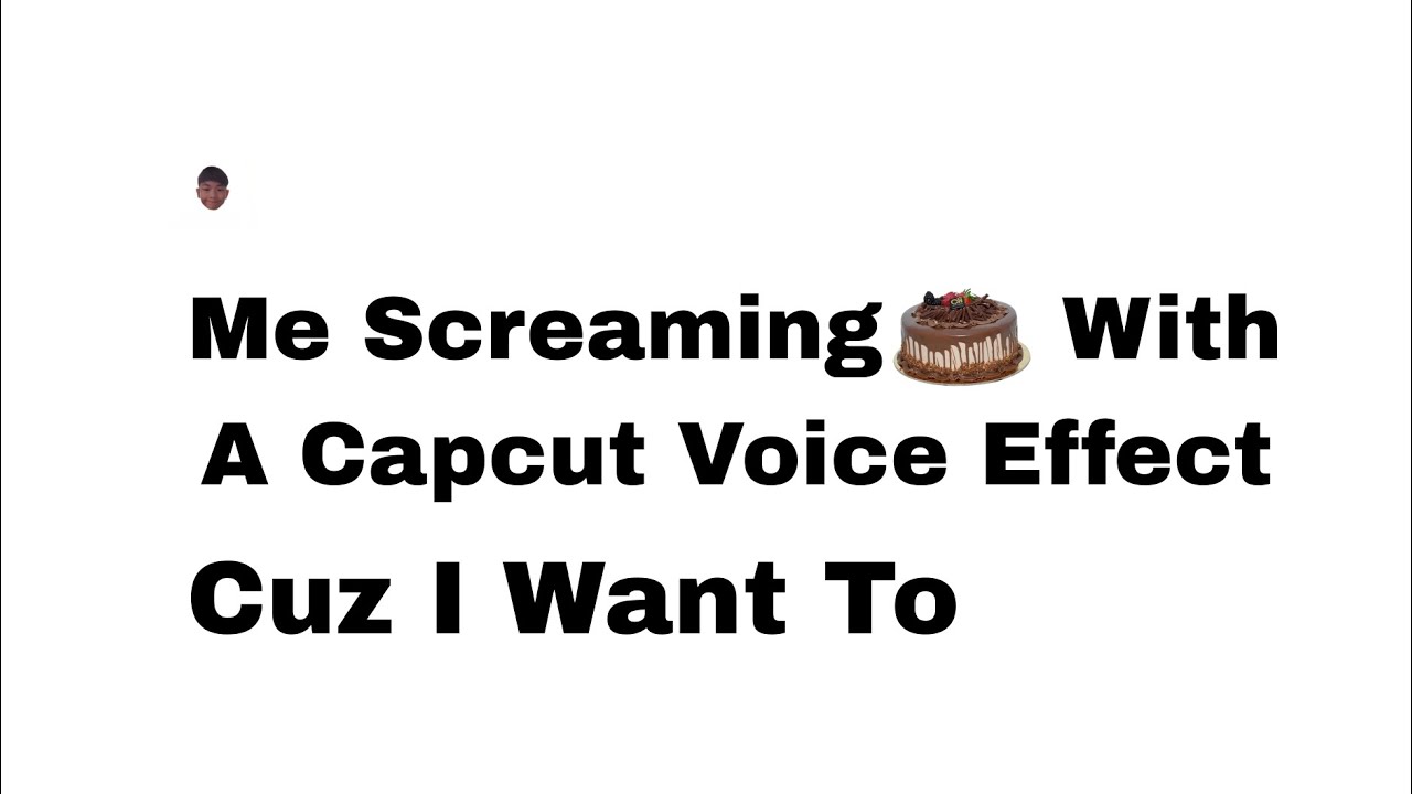 Screaming Cake - YouTube