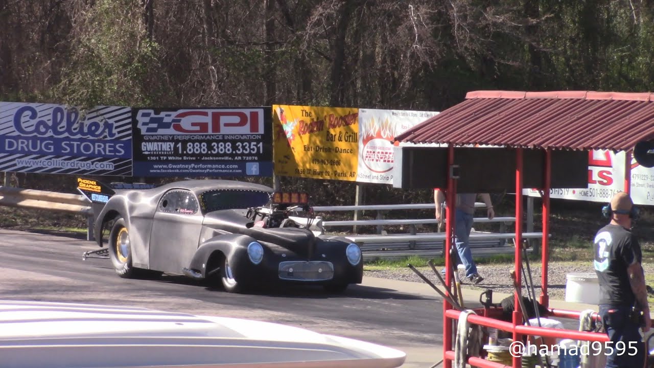 Centerville Dragway وشفنا القومات - YouTube