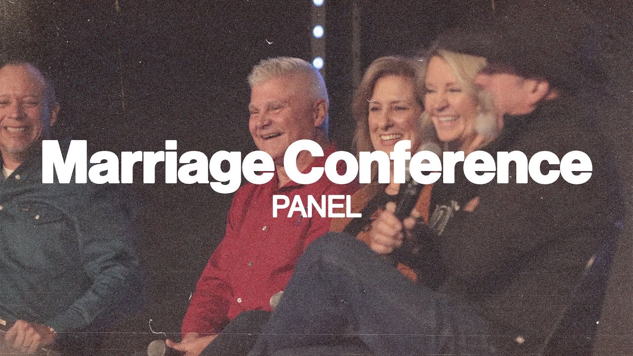 DCC Marriage Conference 2025 Panel - YouTube