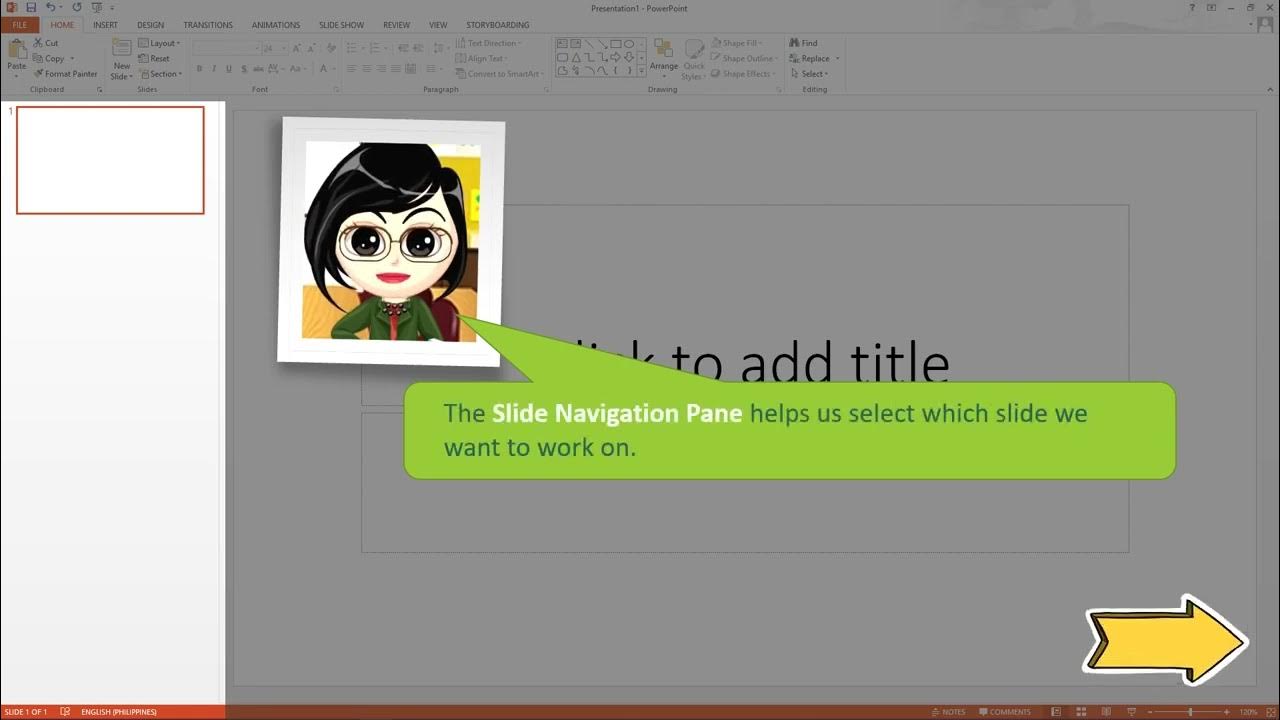 Parts of Microsoft Powerpoint - YouTube