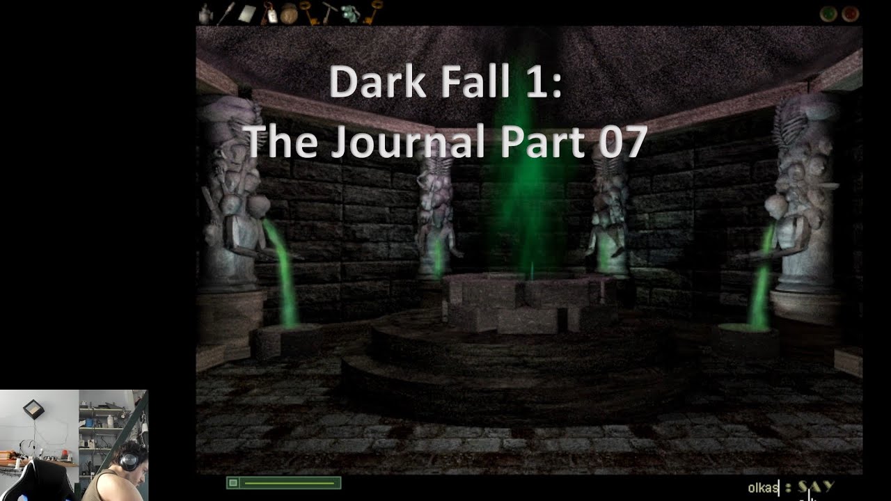 Dark Fall 1 - The Journal Part 07 - YouTube
