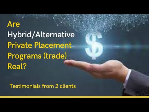 Are Alternative to Private Placement Programs (ppp) trade Real ...
