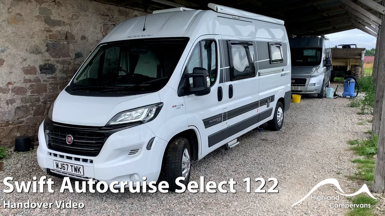 Swift Autocruise Select 122 Handover Video - YouTube