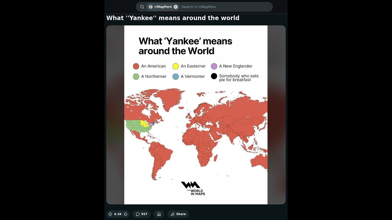 What ''Yankee'' means around the world - YouTube