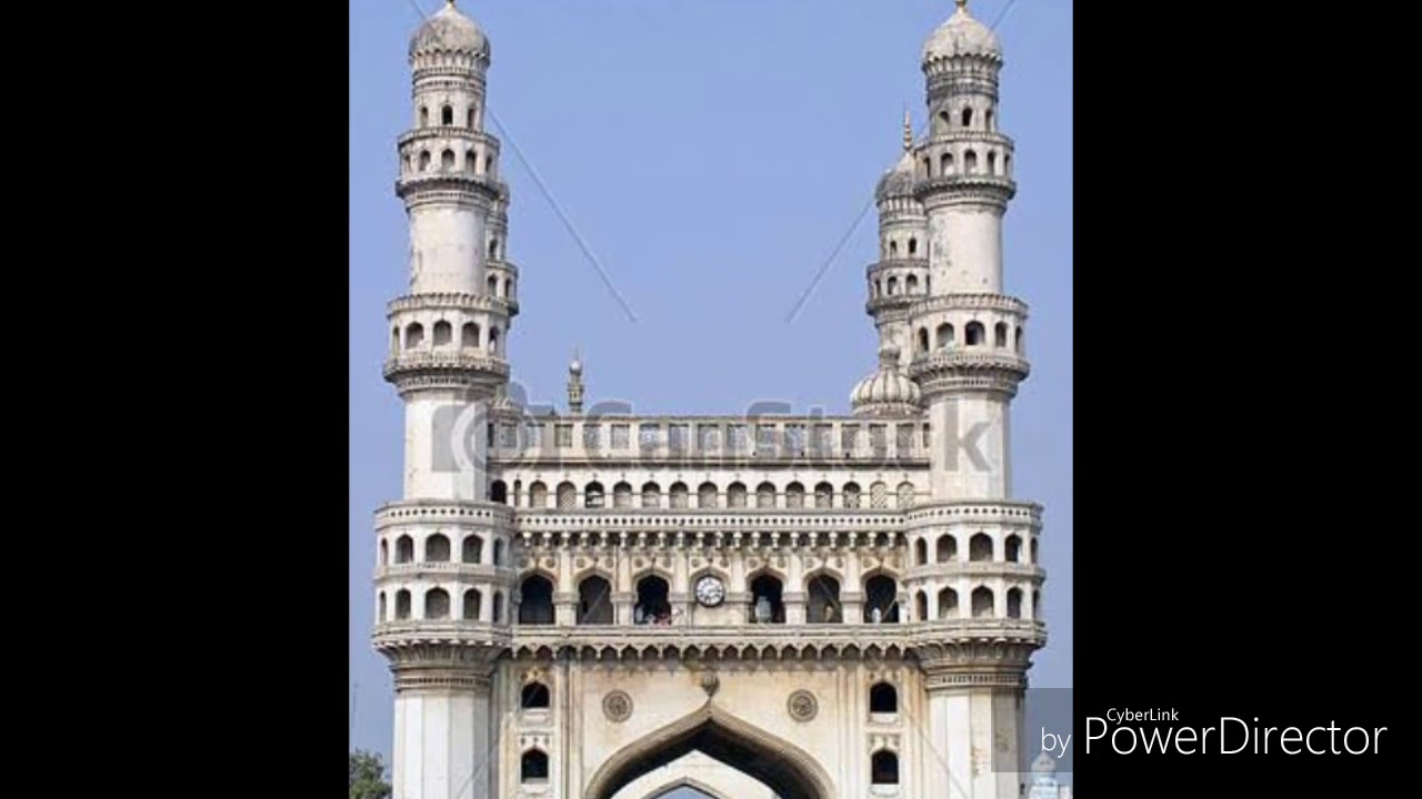 Charminar tourist place - YouTube