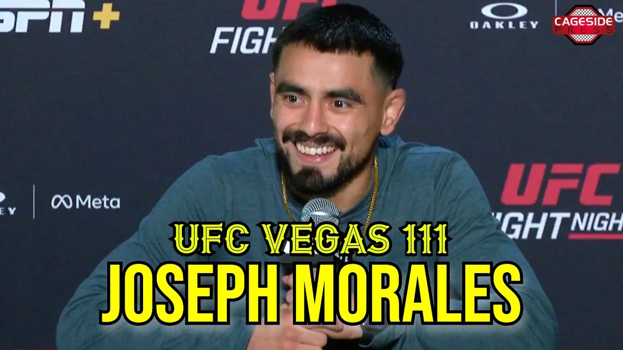 Joseph Morales Doesn't See Betting Scandal As Big Deal, Teach Son ...