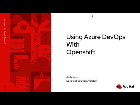 Using Azure DevOps with Openshift - YouTube