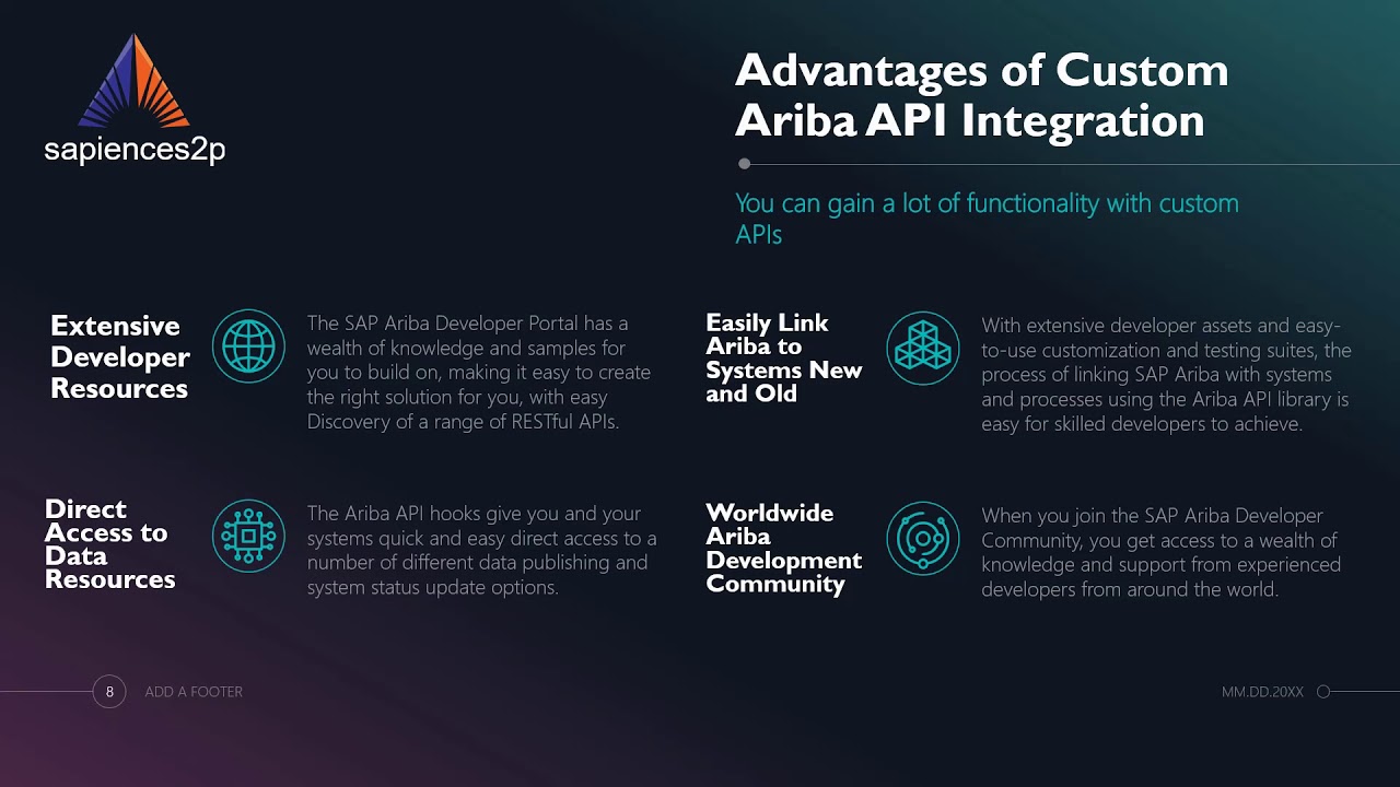 SapienceS2P, SAP Ariba, APIs, and Chatbots - YouTube
