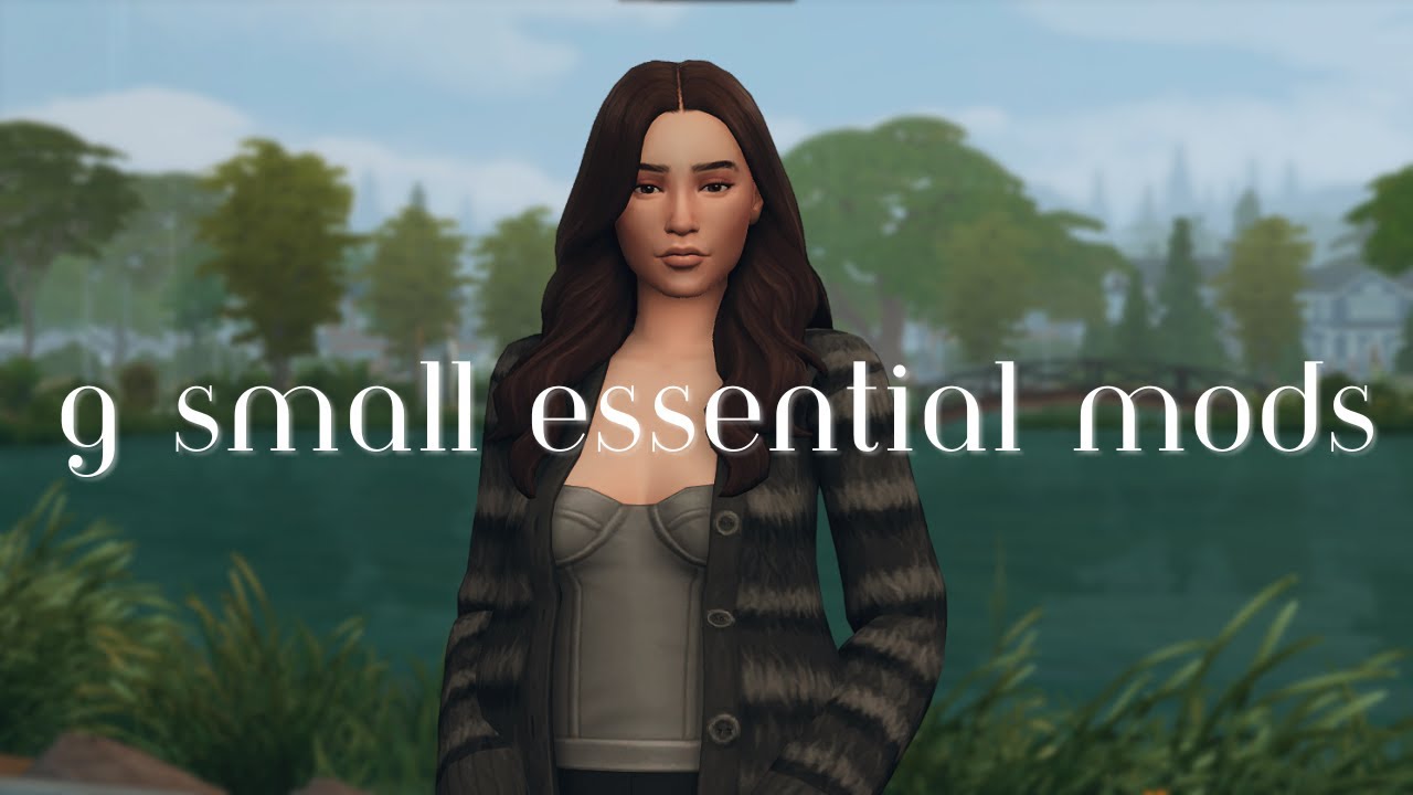 9 essential mods you need in the sims 4! | small essential mods | sims ...