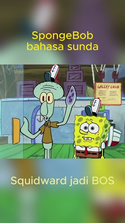 Squidward Jadi Bos Squidward Shortsvideo Spongebobsquarepants Youtube