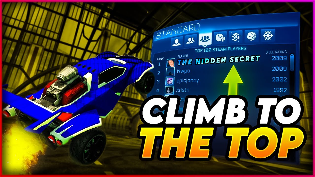 THE KEY TO WINNING IN TOP 25 RANKED 3's | Supersonic Legend 3v3s ...