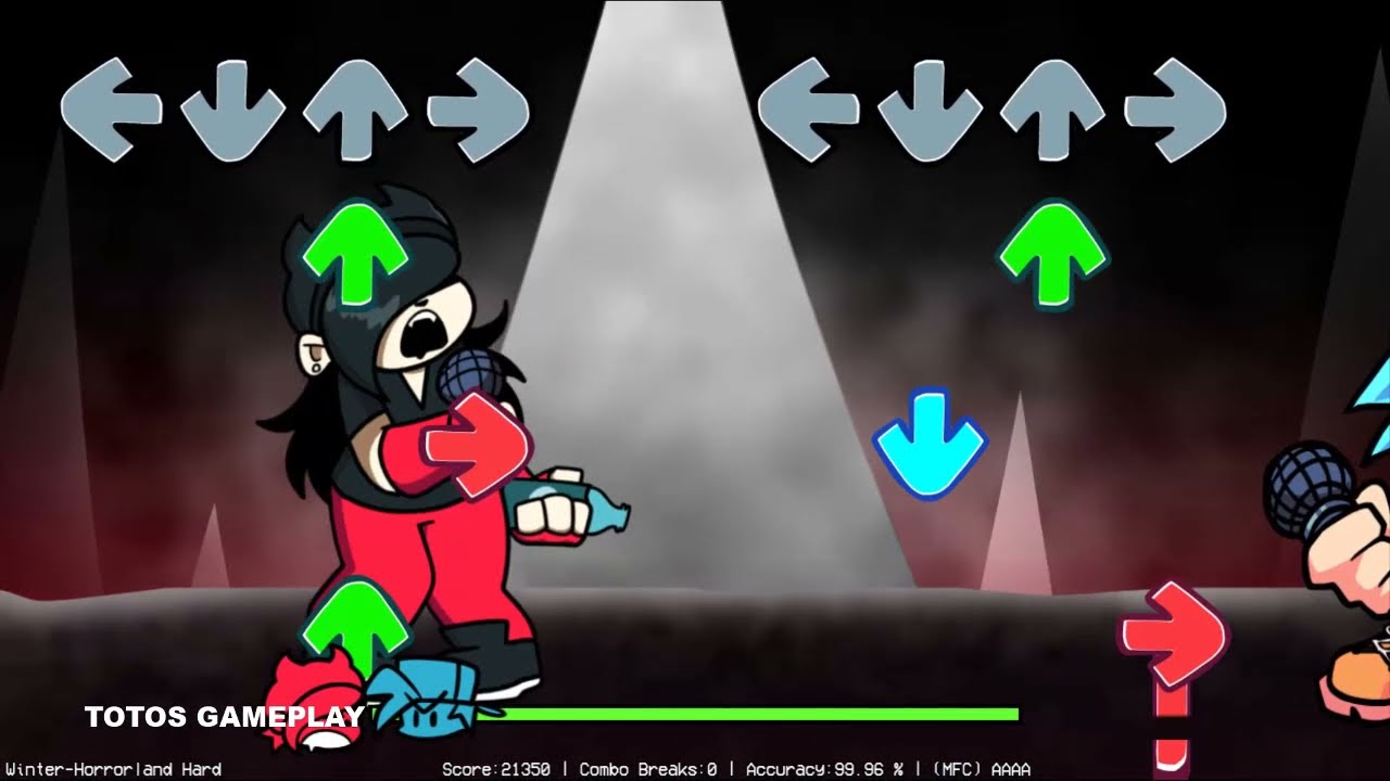 Friday Night Funkin' - VS Annie Animal 1 Hour ( Annie Mod ) - YouTube