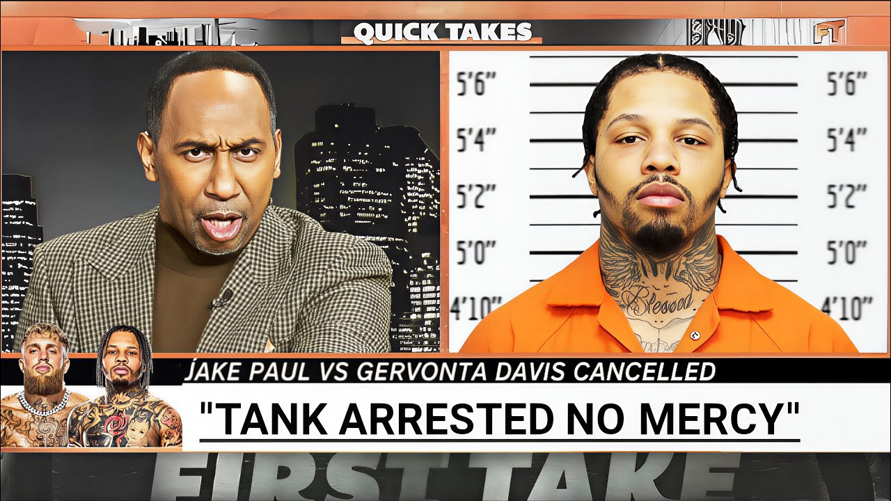 NO MERCY! Gervonta ‘Tank’ Davis ARRESTED After SHOCKING Incident! - YouTube