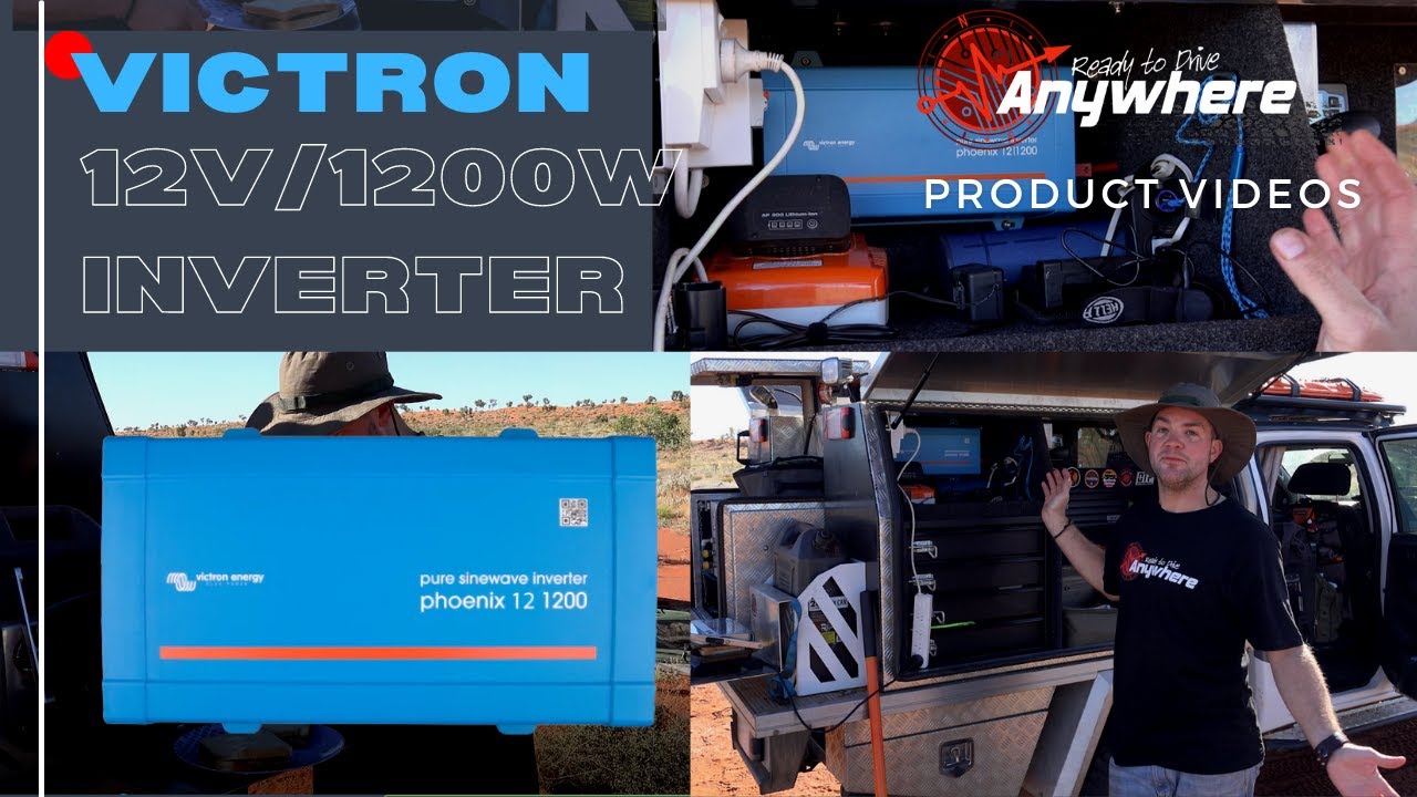 Victron Phoenix Inverter 12V | 1200W | Product Information - YouTube