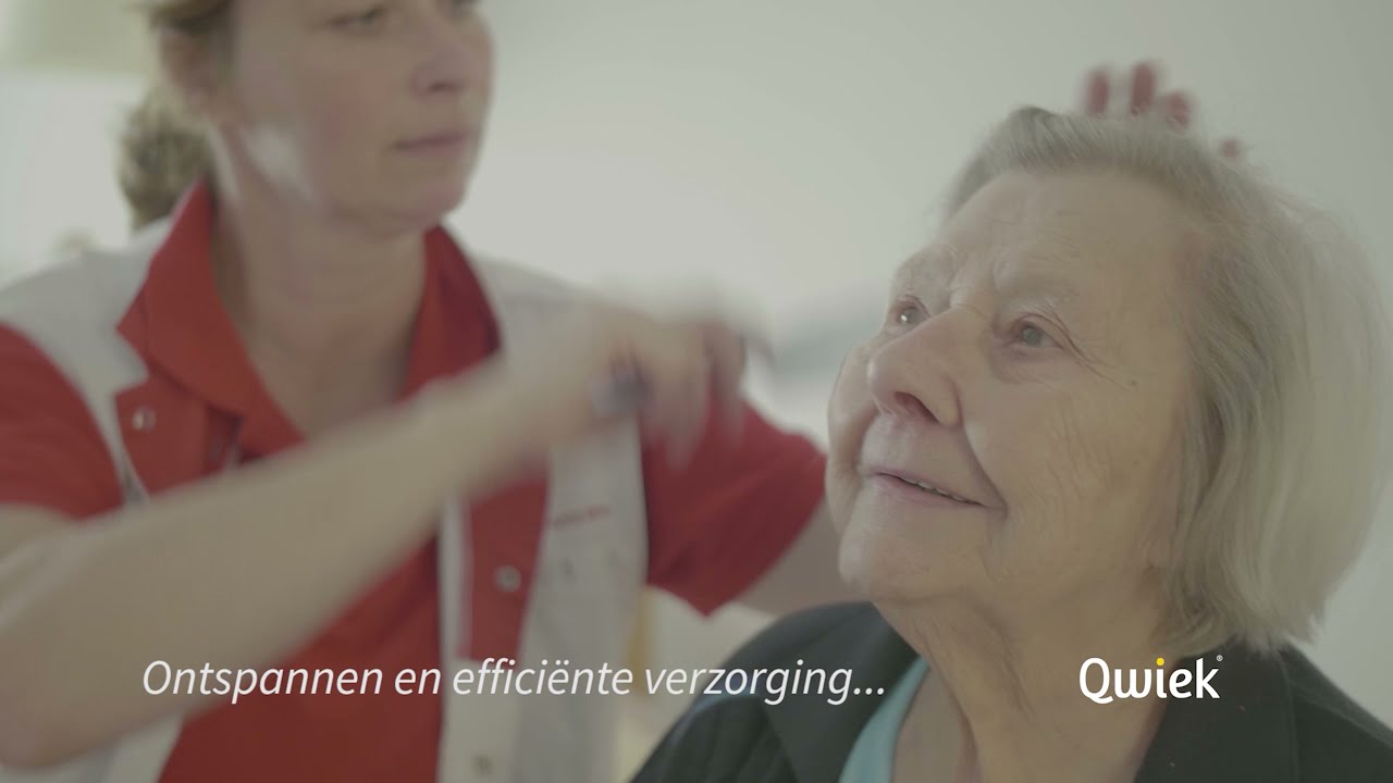 Ontspanning tijdens de ADL zorg | Qwiek - YouTube