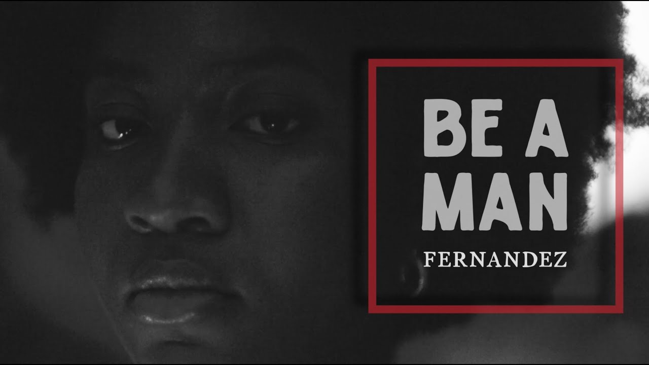 Be A Man (Visualiser) - YouTube