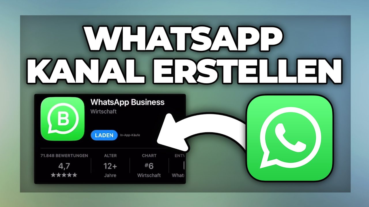 Whatsapp Kanäle erstellen - eigenen Kanal Tutorial - YouTube